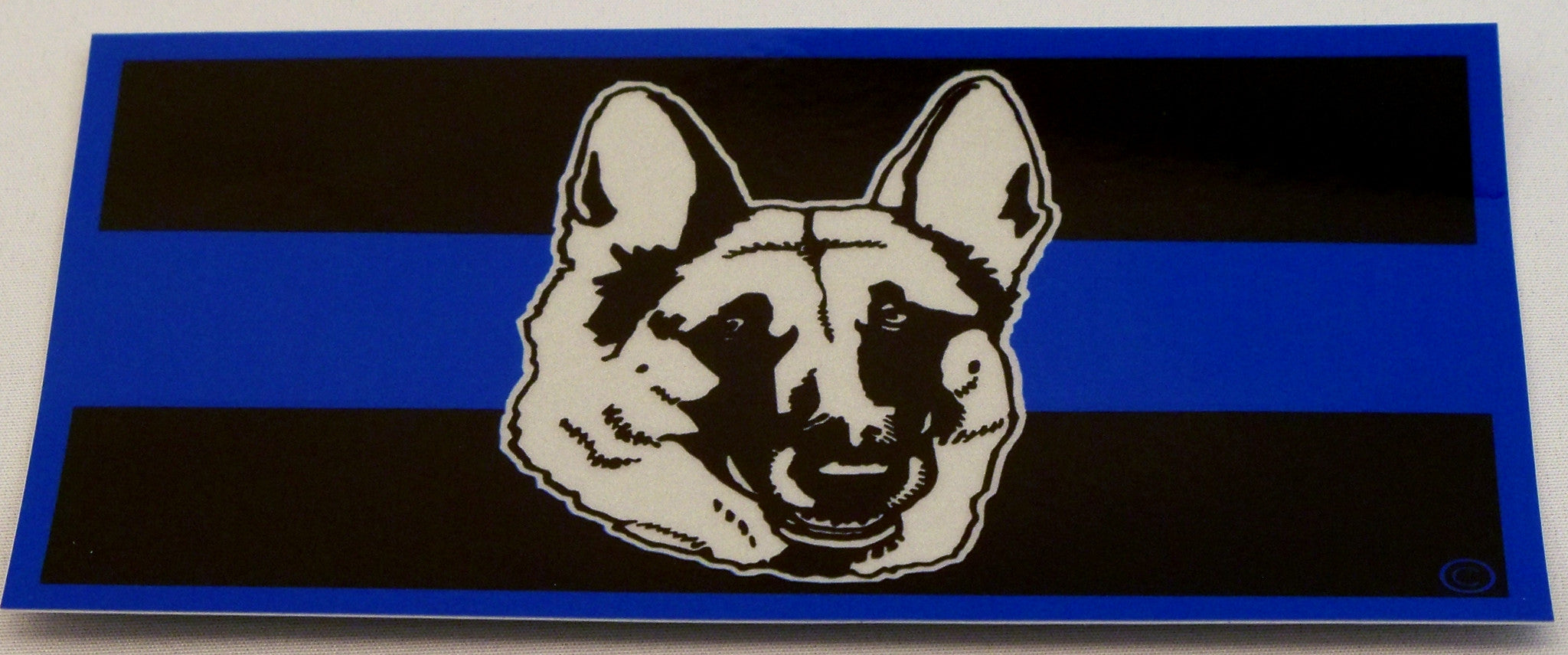 K9 Section Blue Line – FrontLine Designs, LLC