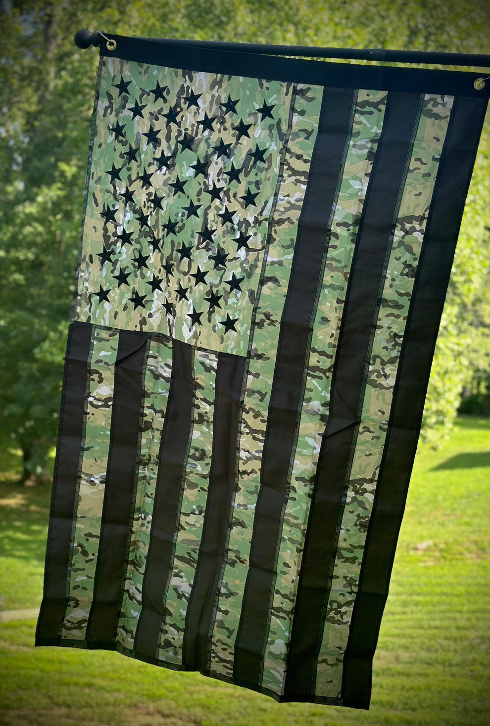 Multicam US Flags – FrontLine Designs, LLC