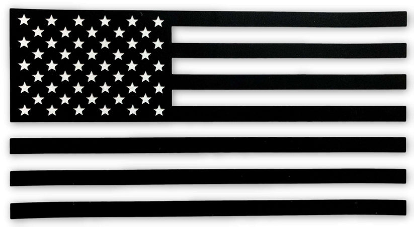 us flag subdued decal-US Flag Subdued Decal-FrontLine Designs, LLC ...
