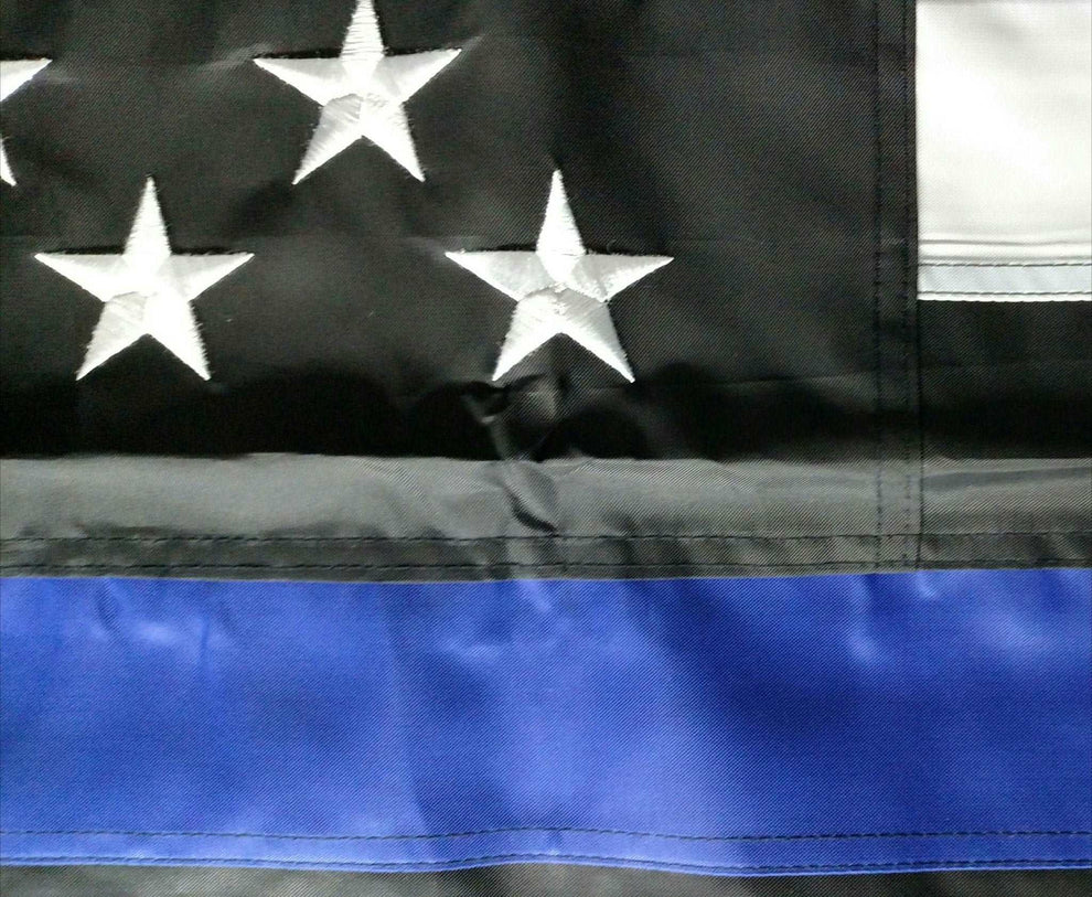 US Blue Line Flag – FrontLine Designs, LLC
