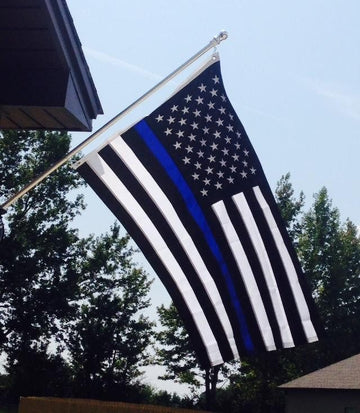 Blue Line Flags – FrontLine Designs, LLC