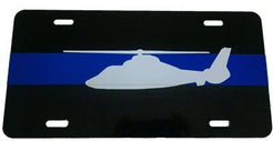 blue line helicopter license plate - Blue Line Helicopter License Plate ...