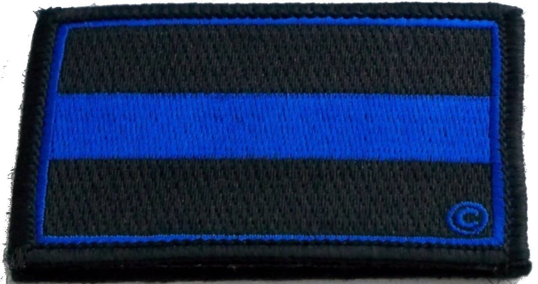 Blue Line Patch – FrontLine Designs, LLC
